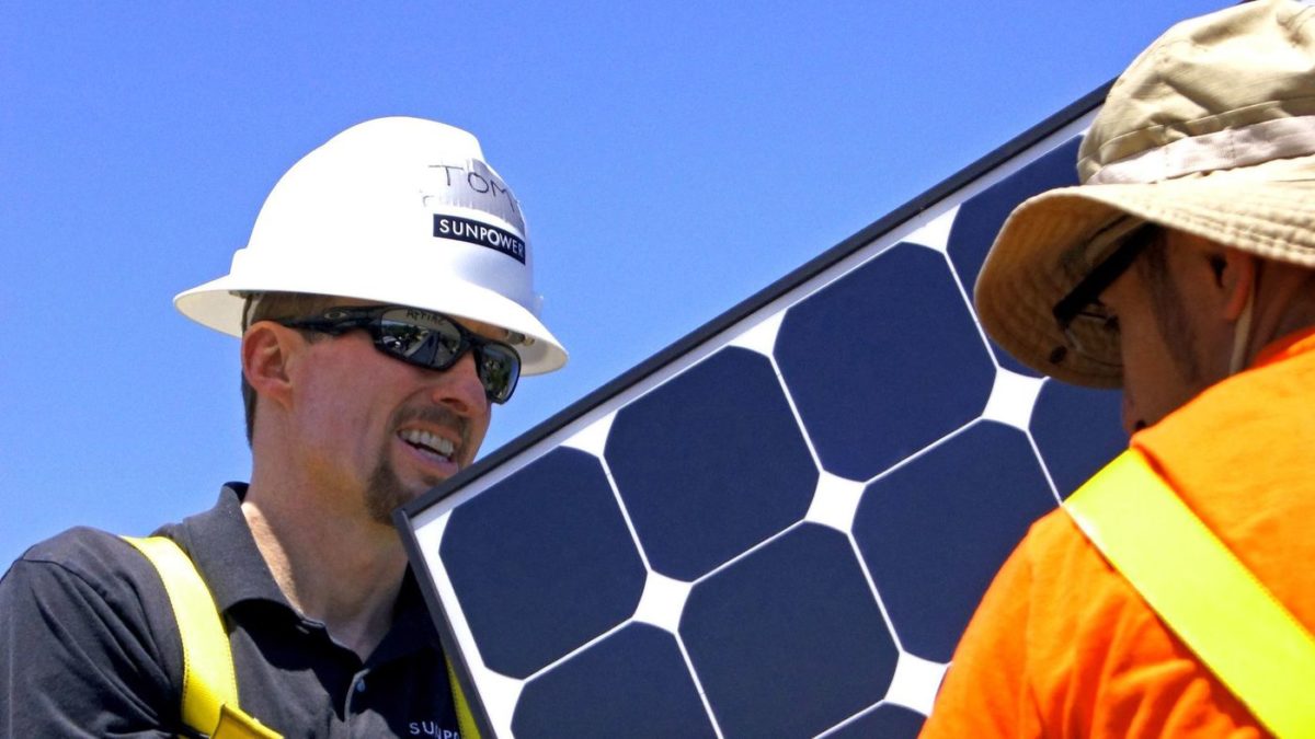 A commitment to American manufacturing: An interview with SunPower CEO ...
