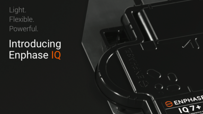 Enphase introduces new IQ 7 microinverters, almost 50% lighter than ...
