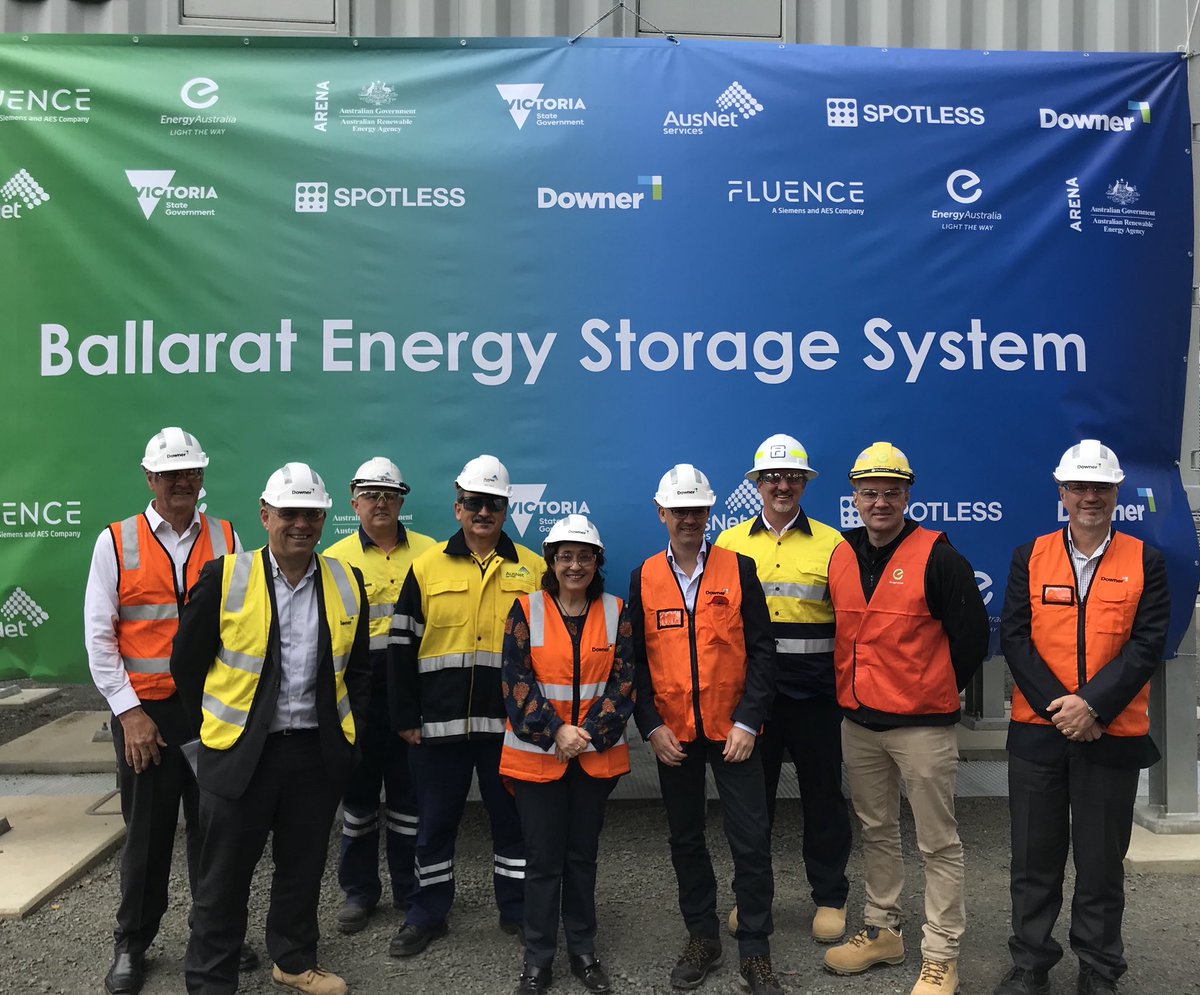 Fluence proposes 500 MW BESS case scenario to VNI West RIT-T - Solar ...