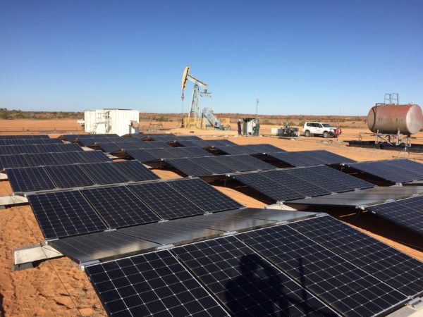 Solar PV and batteries to provide 24-hour power for Santos oil pumps ...