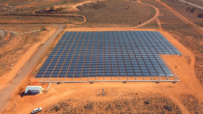 Santos petrol processing plant now powered by solar PV, thanks to AGL ...