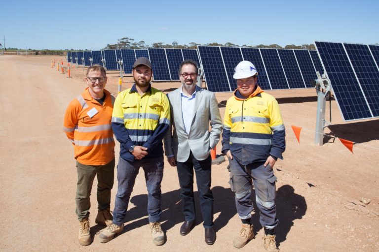 Another big solar farm nears completion in vulnerable part of Victorian ...