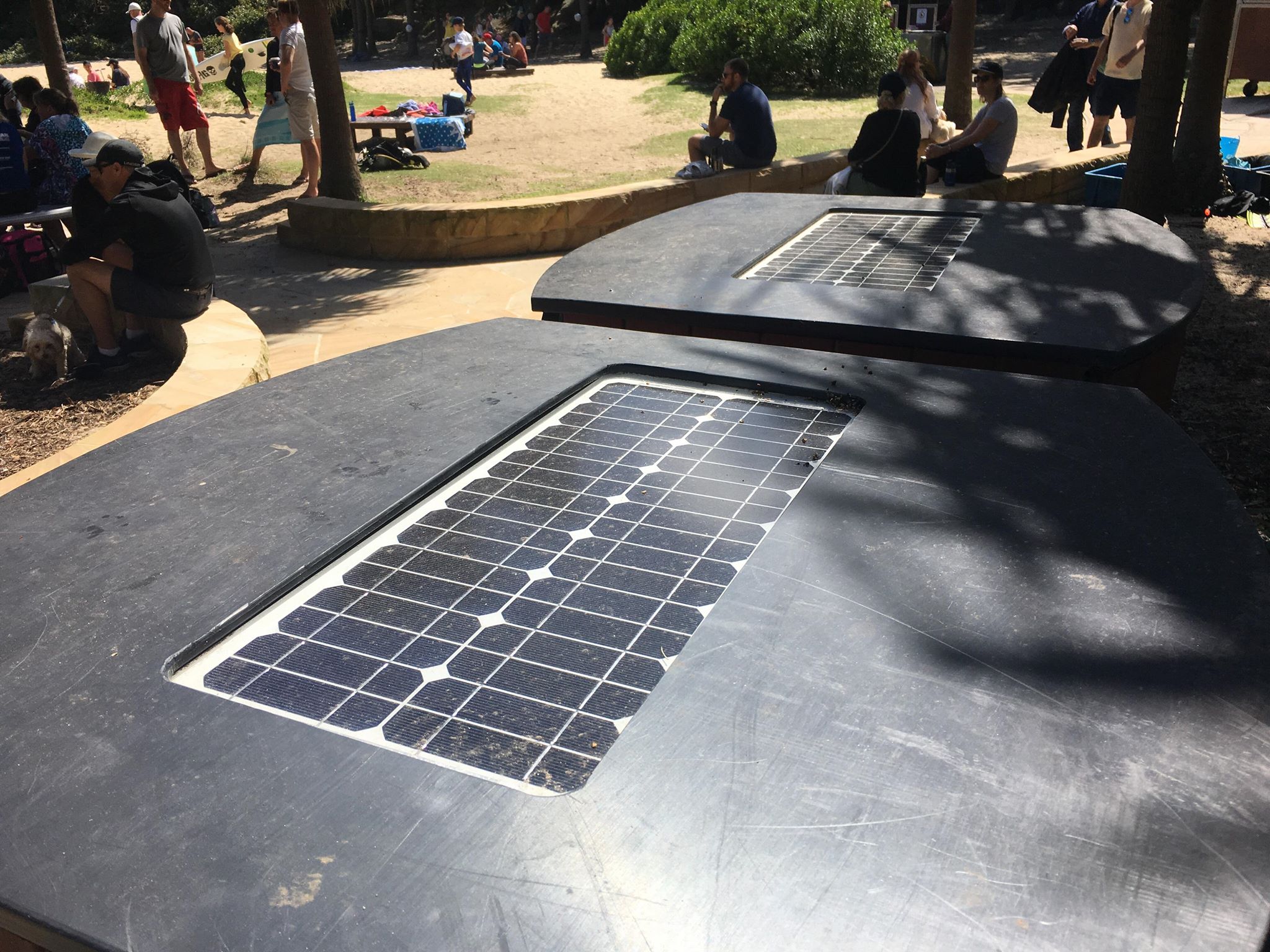 Solar powered smart bins doing a manly job – pv magazine Australia