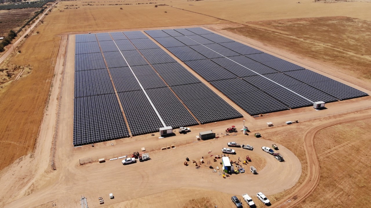Meralli Solar shortens installation time with PEG frame system – pv ...
