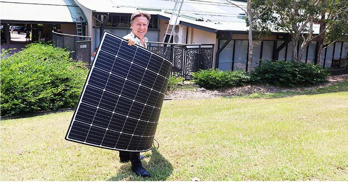 SunMan’s flexible solar panels installed on Noosaville Library – pv ...