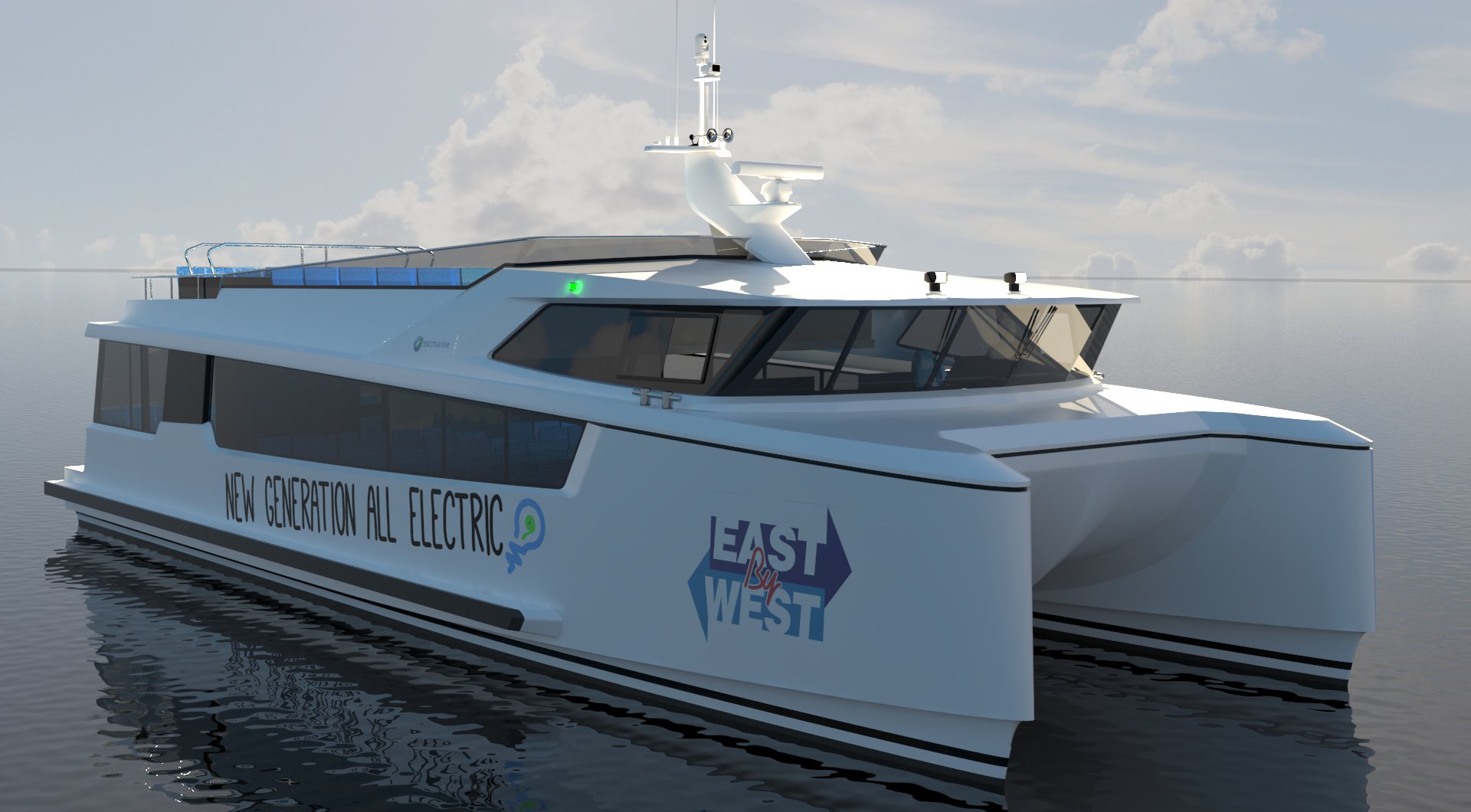 Southern Hemisphere’s first electric commuter ferry – pv magazine Australia