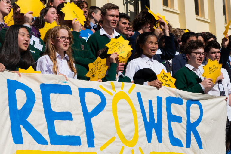 Young, invested and digitally savvy — AYCC trains a youth army for ...