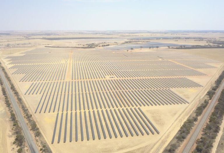 BHP nickel refinery hooks up with the largest solar farm in the West ...