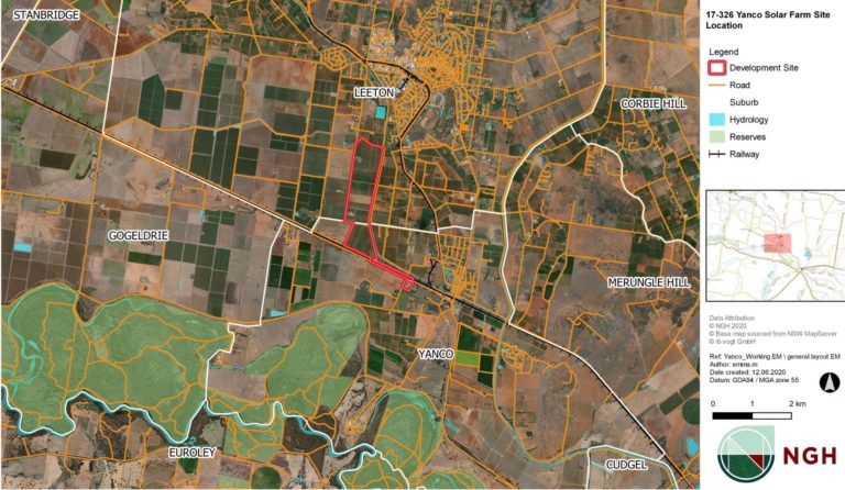 NSW Government fast-tracks 60MW Yanco Solar Farm – pv magazine Australia