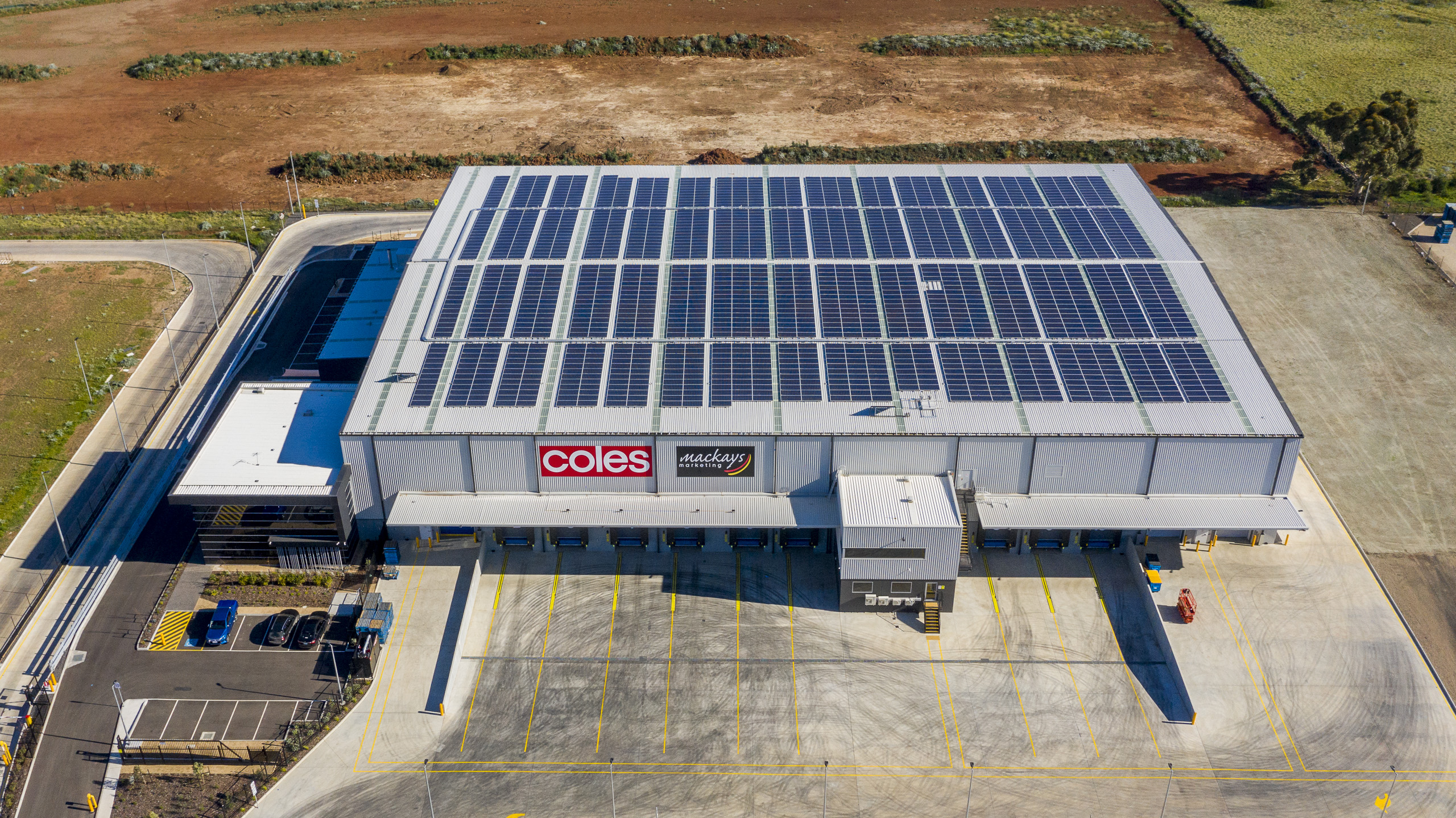 The time is ripe, Coles’ $43 million ripening facility reaps solar ...