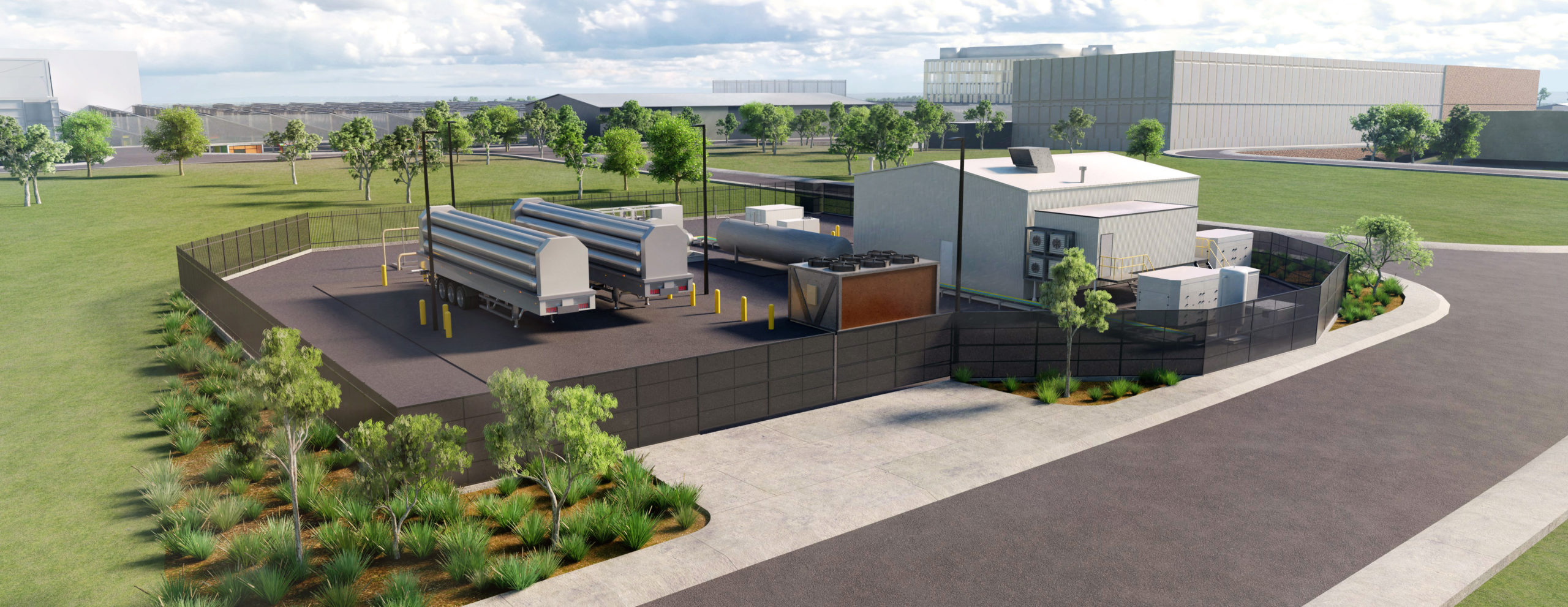 On the way to a new gas-led recovery: Hydrogen Park South Australia ...