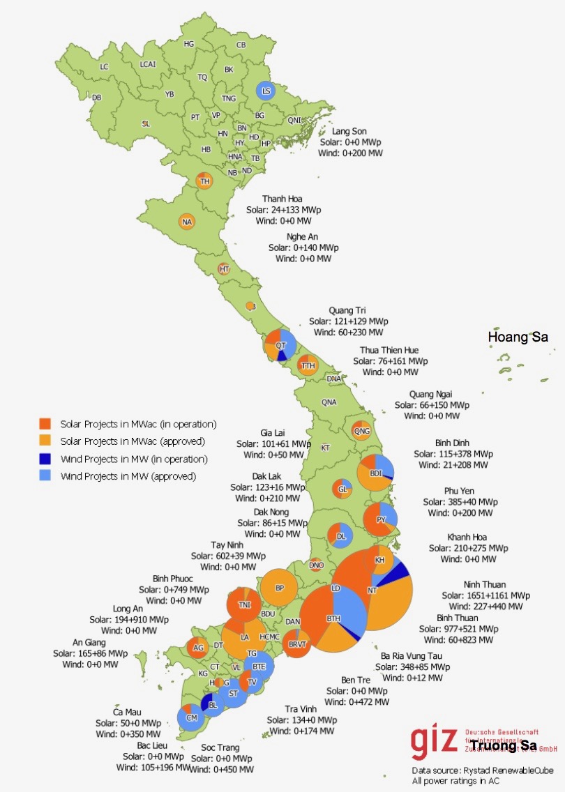Vietnam opens 450 MW solar plant as utility-scale solar era dawns in SE ...