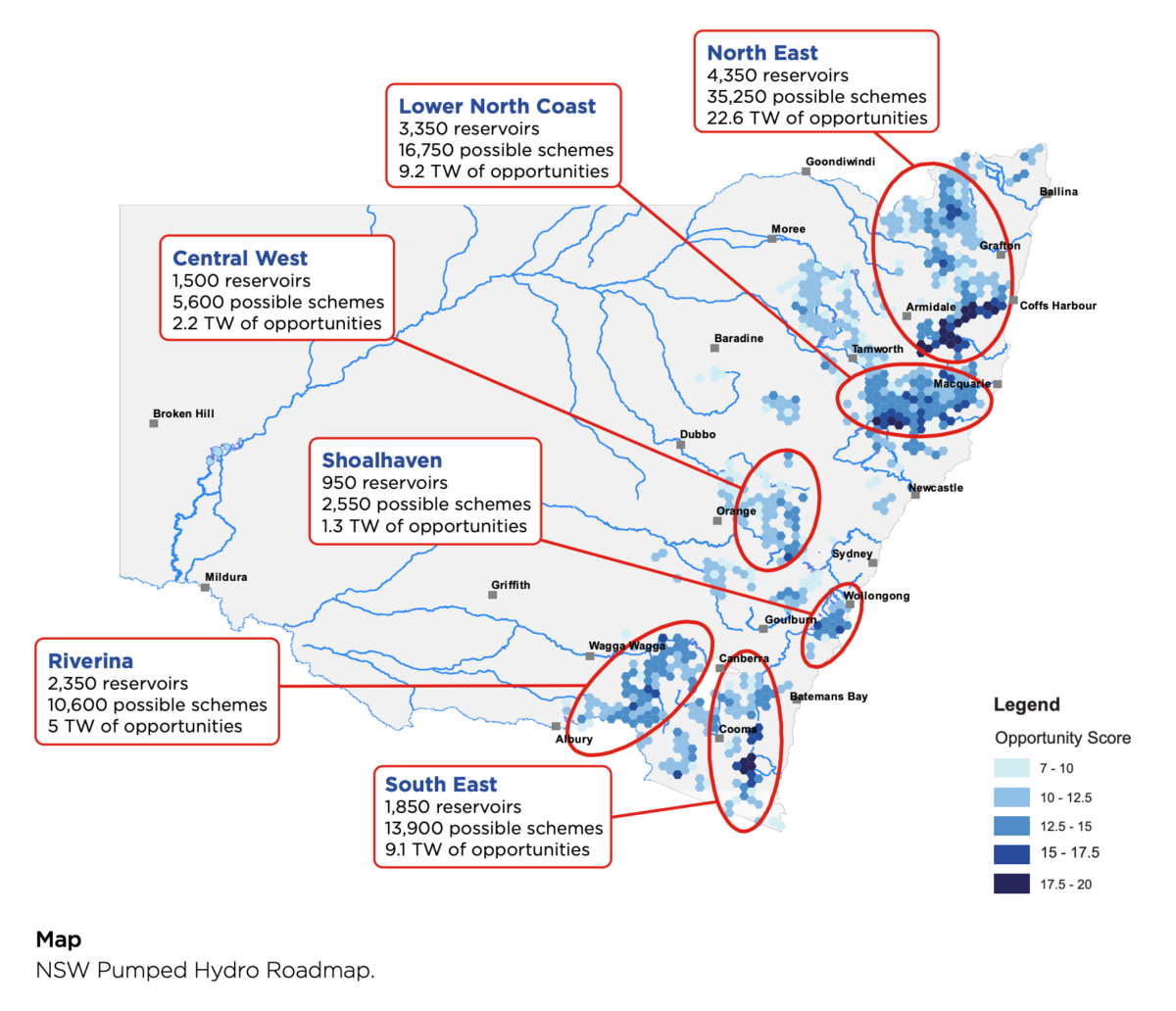 NSW orchestrates 12 GW of renewables and 2 GW of pumped hydro by 2030 ...