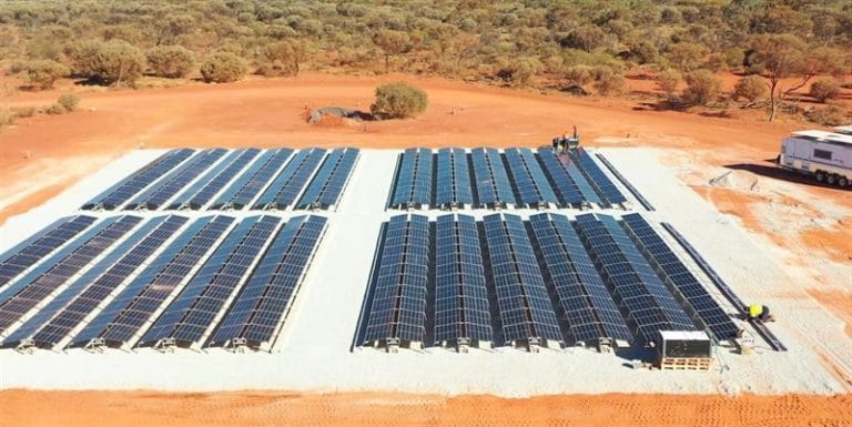 Gold miner rolls out solar PV and battery system at exploration camp ...