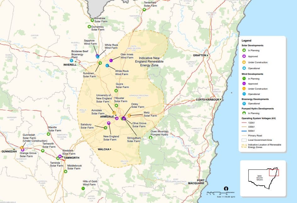 Registrations of interest open for Australia’s 8 GW renewable energy ...