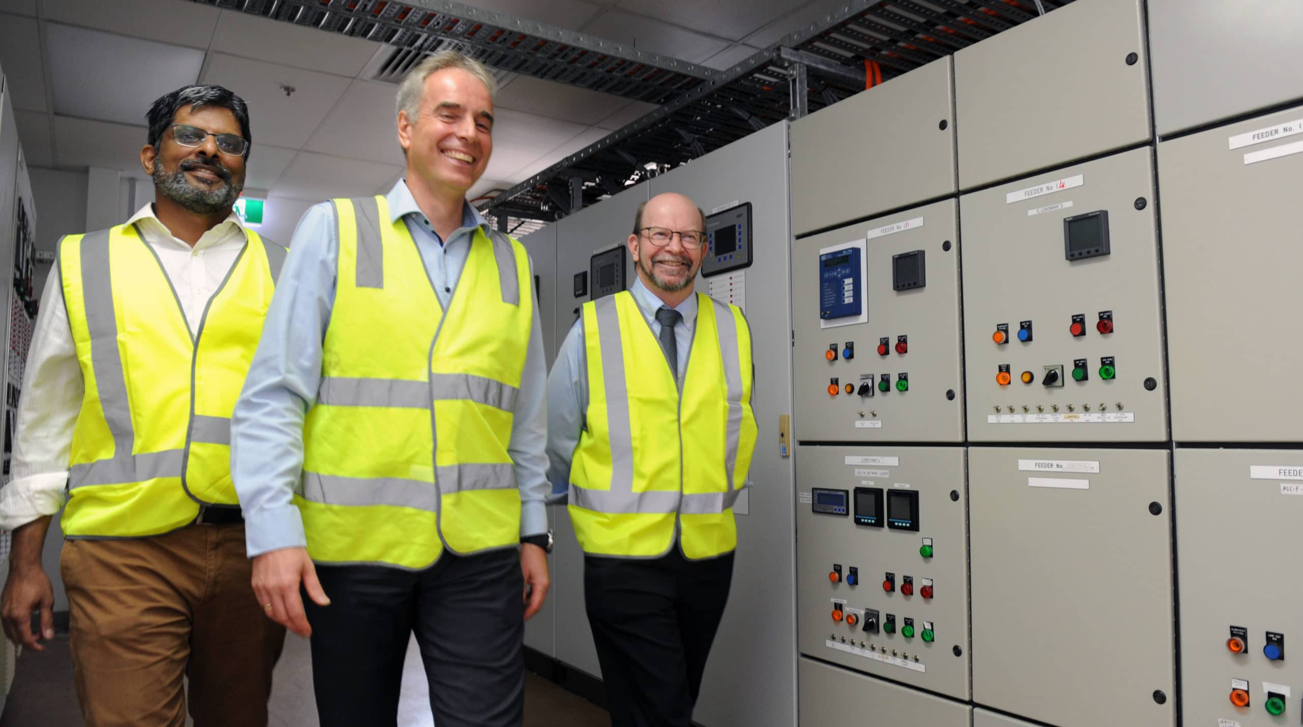 Donated Hitachi ABB microgrid simulator to grow renewable-energy ...