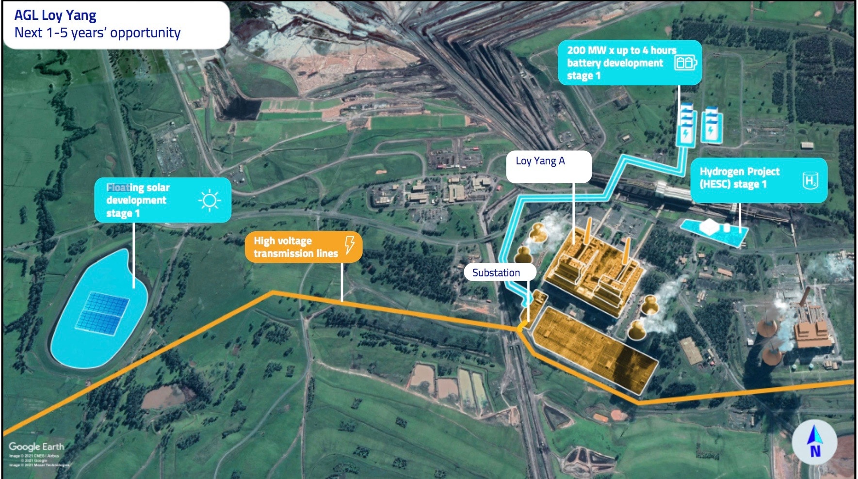 AGL to leverage floating solar at Loy Yang for hydrogen project – pv ...
