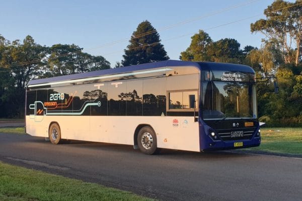 Australian-made electric bus helps drive NSW fleet conversion – pv ...