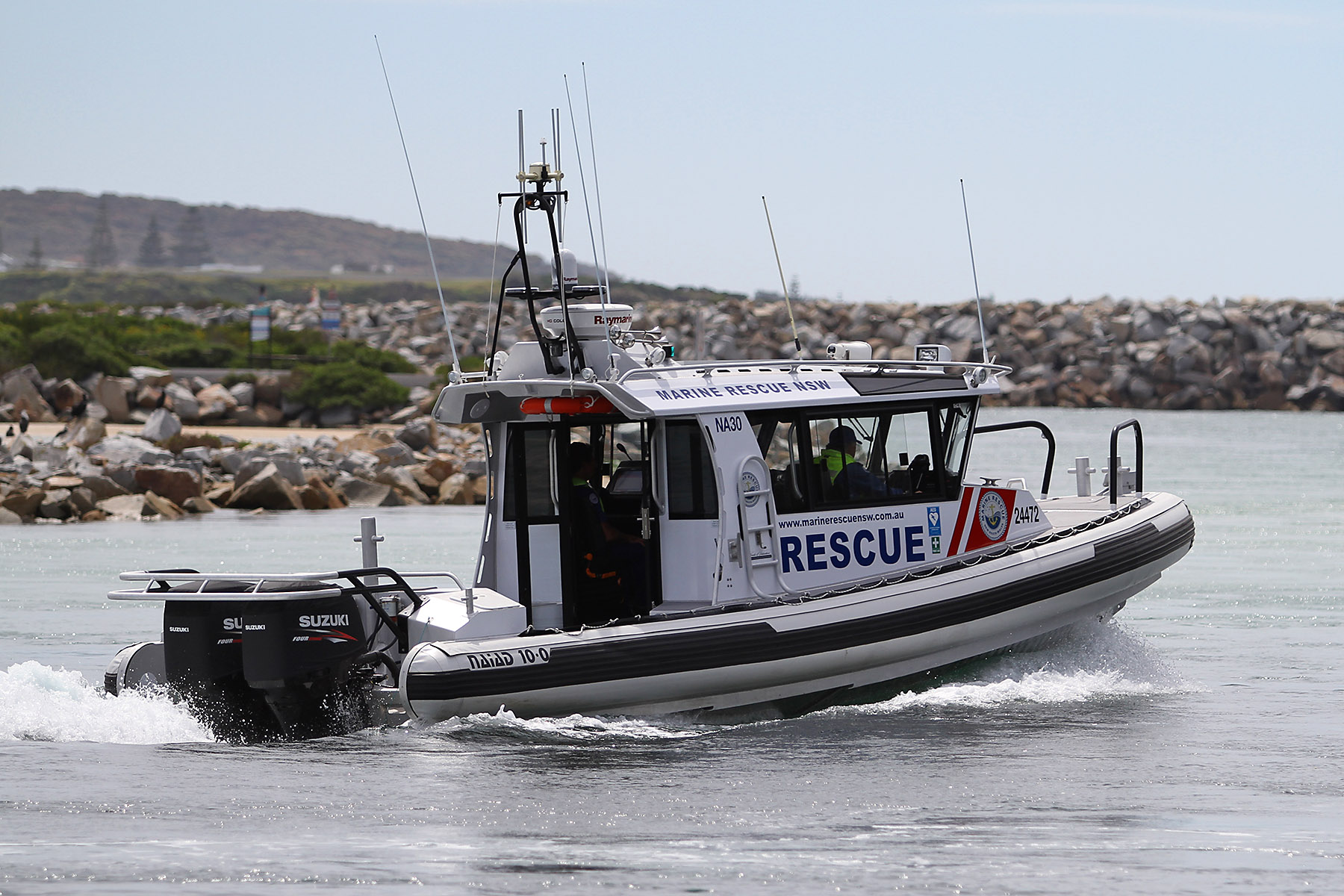Solar-battery system saves lives securing power for Marine Rescue ...
