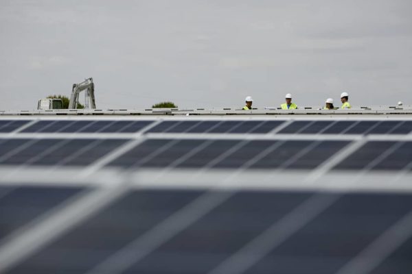 Europe’s largest PV plant takes shape – pv magazine Australia