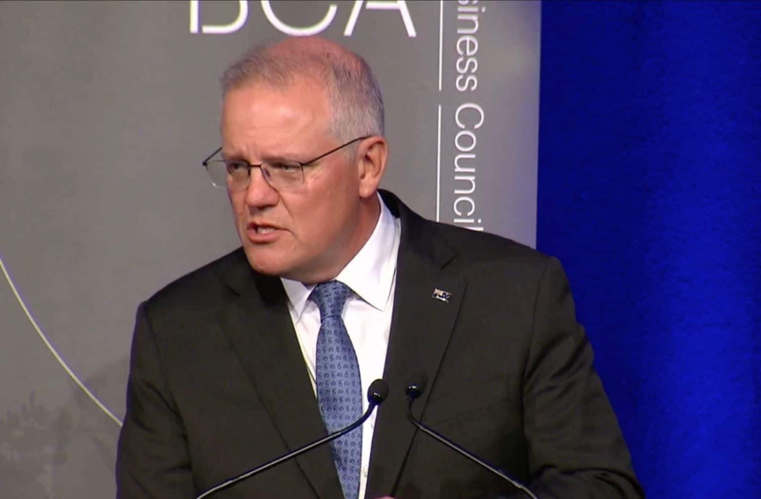 Morrison continues to deflect net zero 2050 commitments despite growing ...