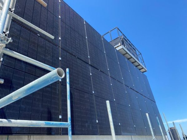 Melbourne developer unveils Australia’s ‘largest’ vertical solar PV ...