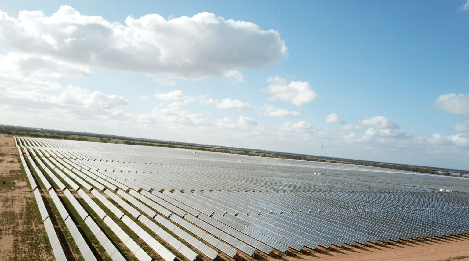 106 MW Yatpool solar farm finally connects to grid after lengthly delay ...