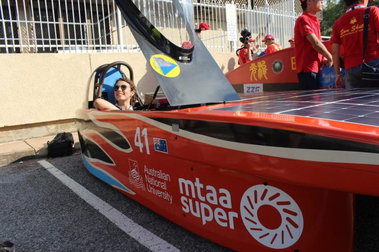 Australia’s only solar manufacturer helps students construct solar race ...