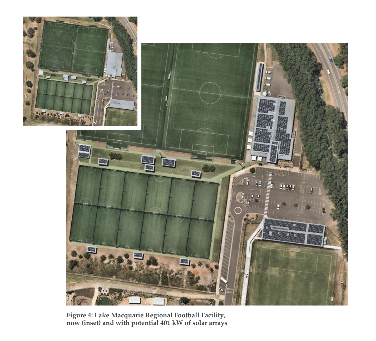 Sport’s 20,000 MWh goal — ACF throws down the solar gauntlet – pv ...