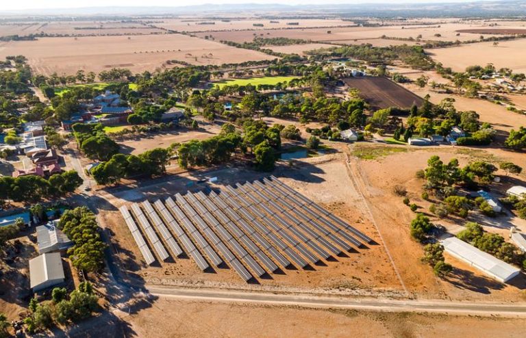 Roseworthy solar farm looms as high achiever for Adelaide university ...