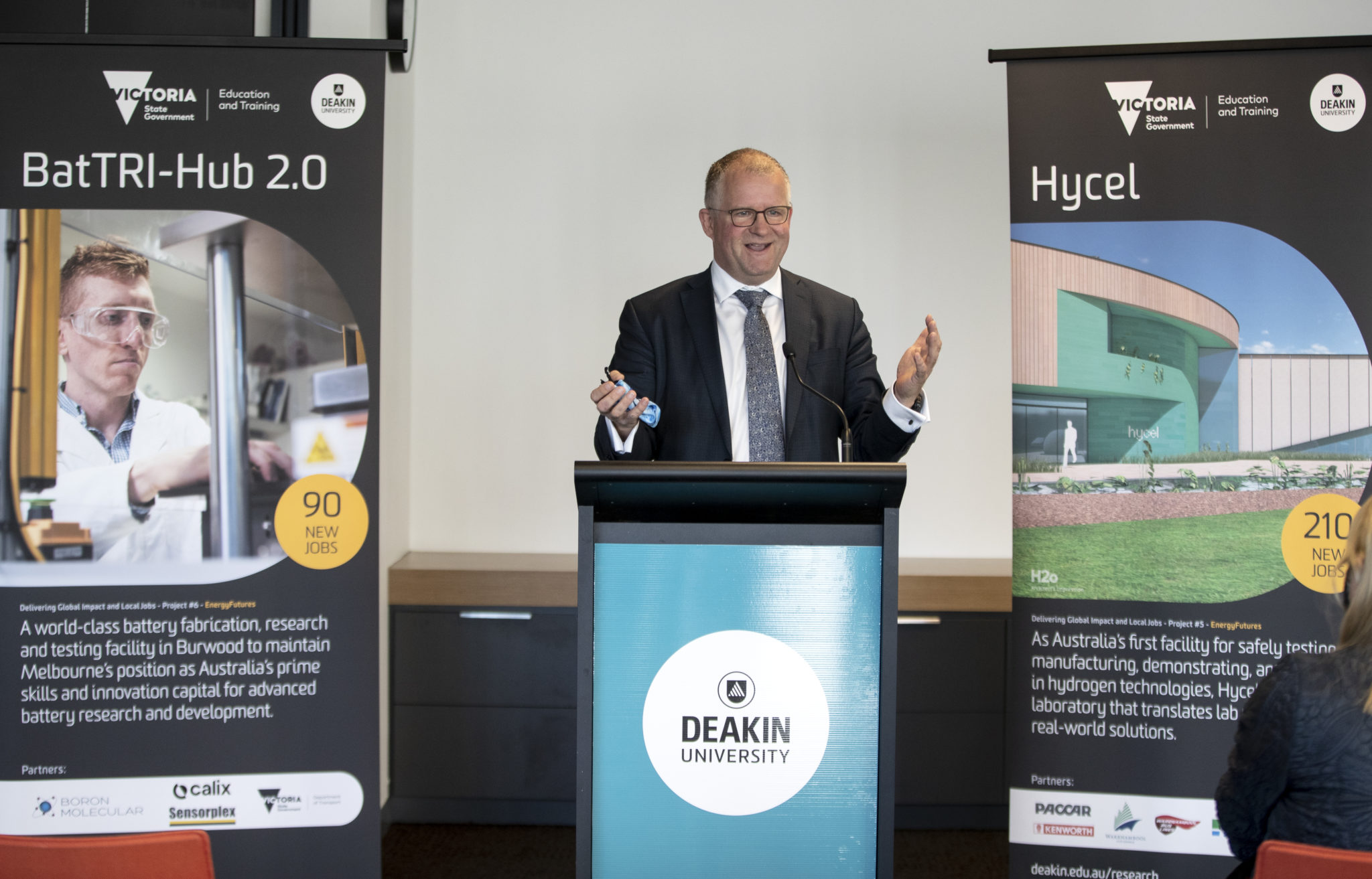 Advanced battery and hydrogen research facilities to be built by ...