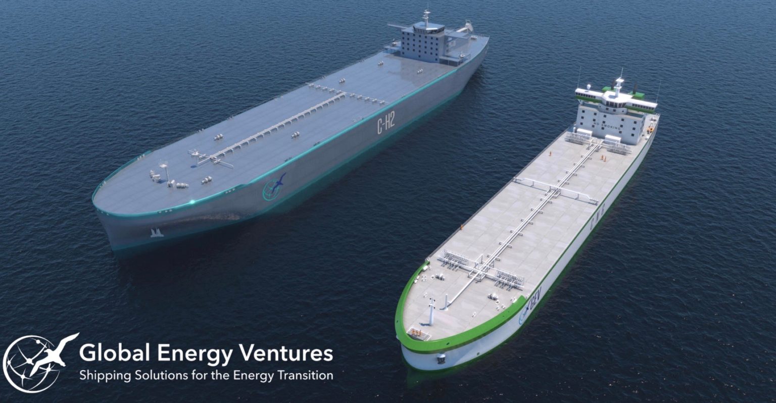 GEV to construct 430t hydrogen cargo ship for small scale grid blending ...
