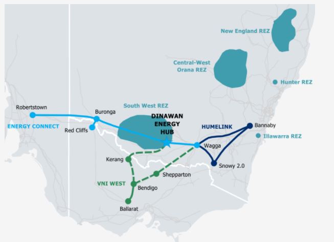 Australian grid operator reveals plans for 2.5 GW renewable energy hub ...