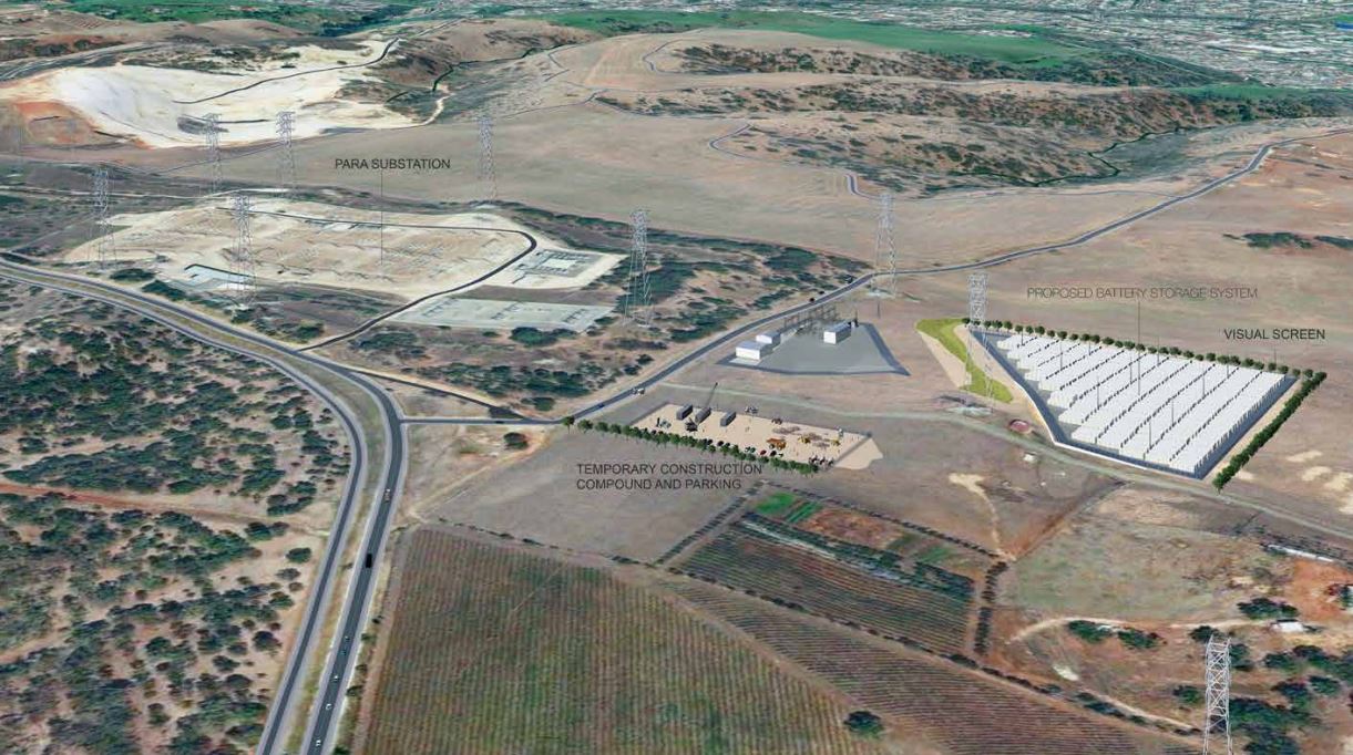 Maoneng lodges application for 225 MW/450 MWh big battery – pv magazine ...