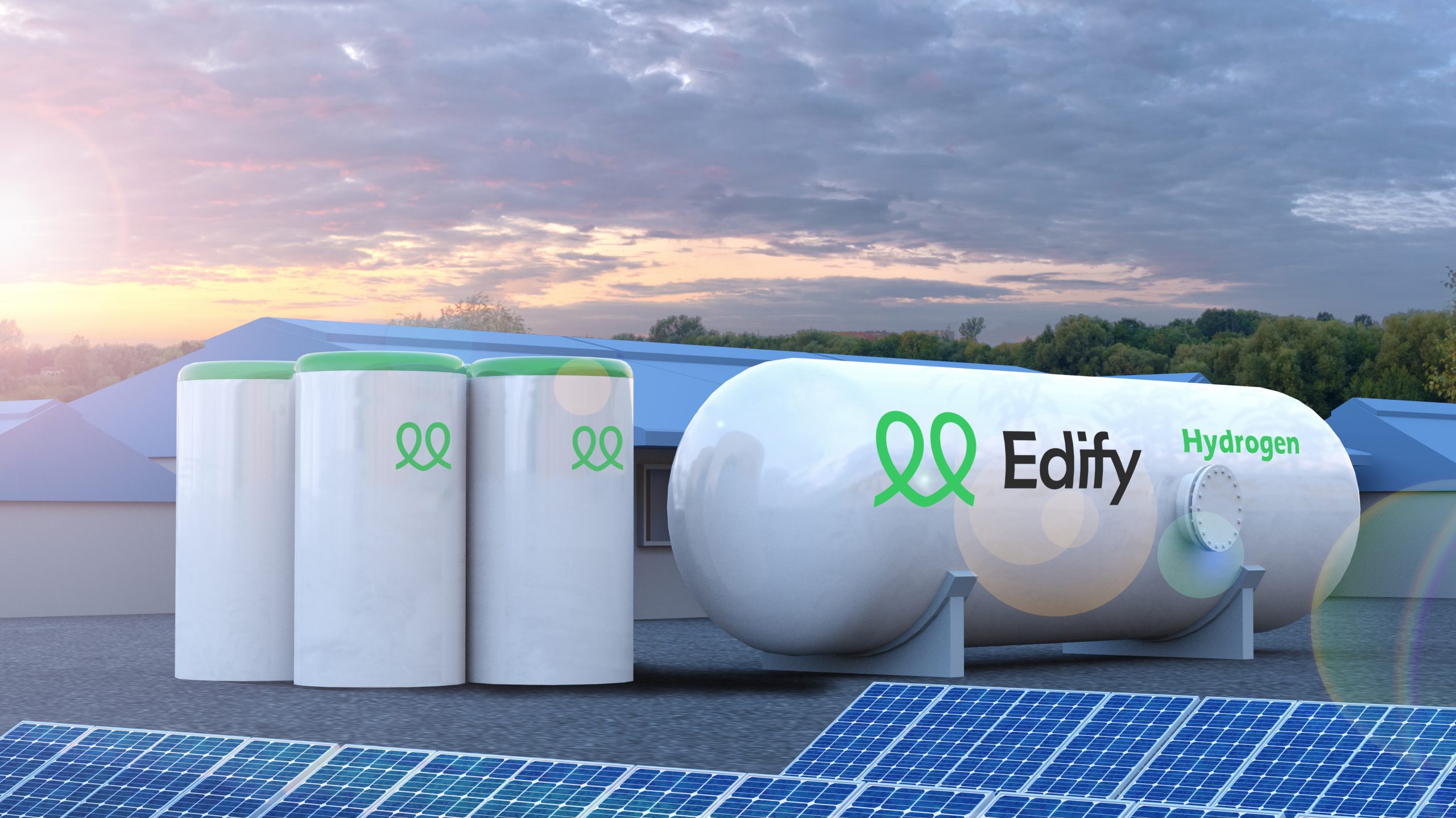 Edify approved for 1 GW green hydrogen and battery project in North ...