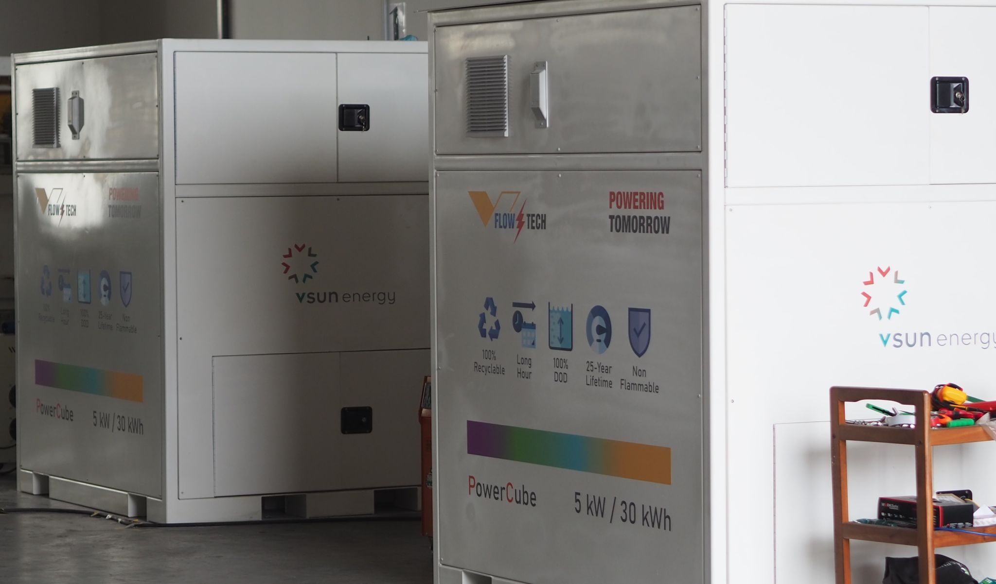 VSUN reveals rollout of redox flow battery technology – pv magazine ...