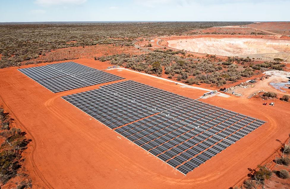 5B and Zenith Energy partner up for mining industry solar deployment ...