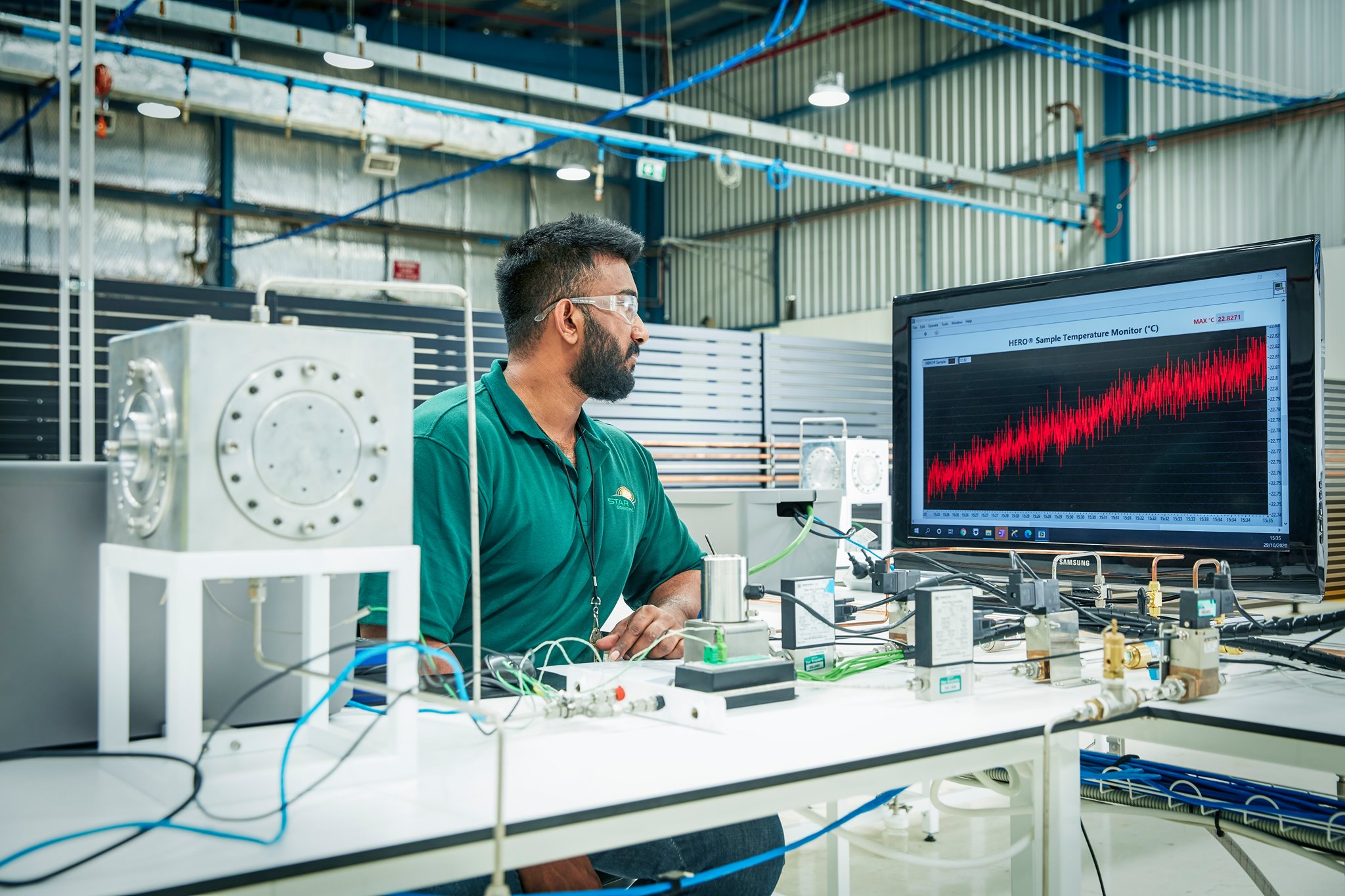 NSW hydrogen company wins another ‘prestigious’ award for heat reaction ...