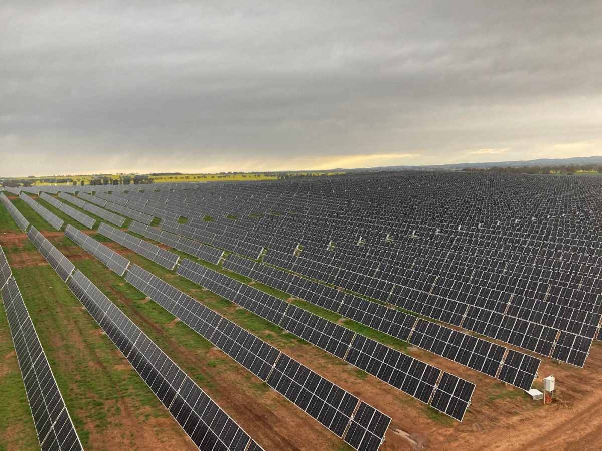 NSW’s Sebastopol Solar Farm up and running – pv magazine Australia