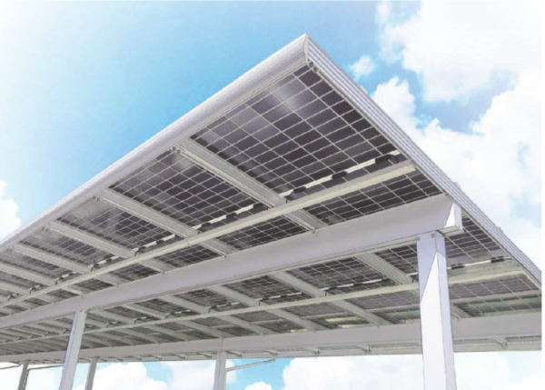 Scalable turnkey solar carport solution for commercial applications ...
