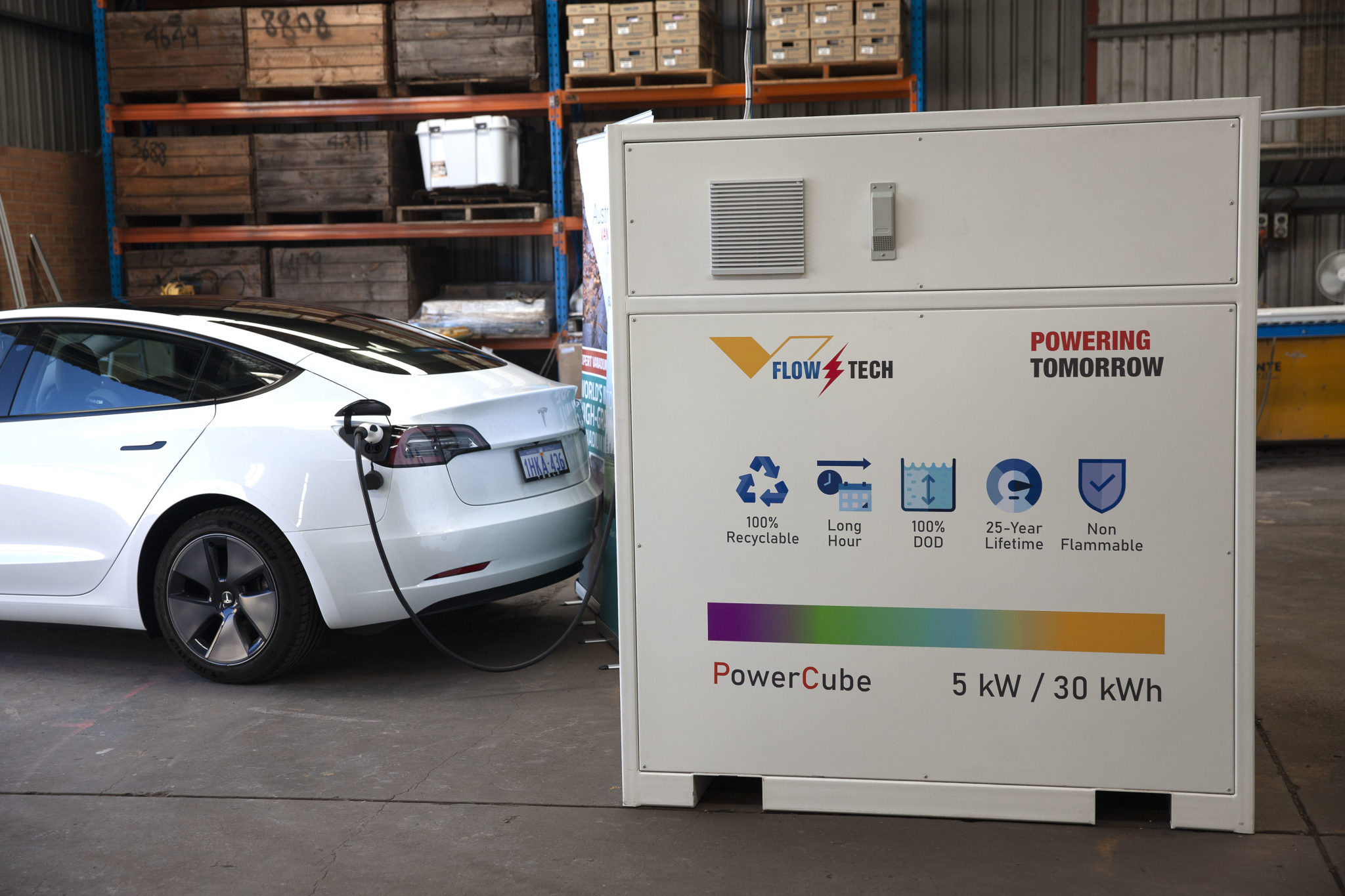 VSUN tests flow battery technology with standalone EV charger – pv ...