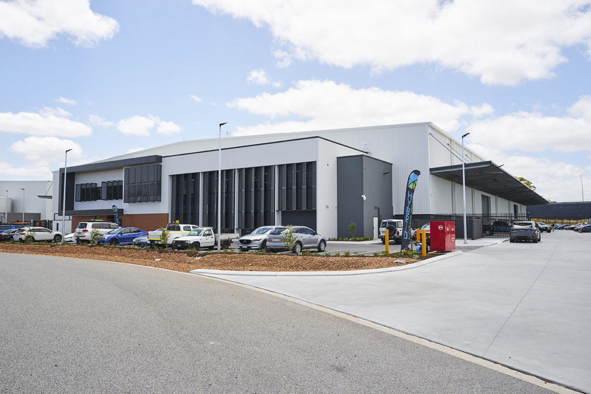 Stand out new facility for WA’s in demand stand-alone power systems ...