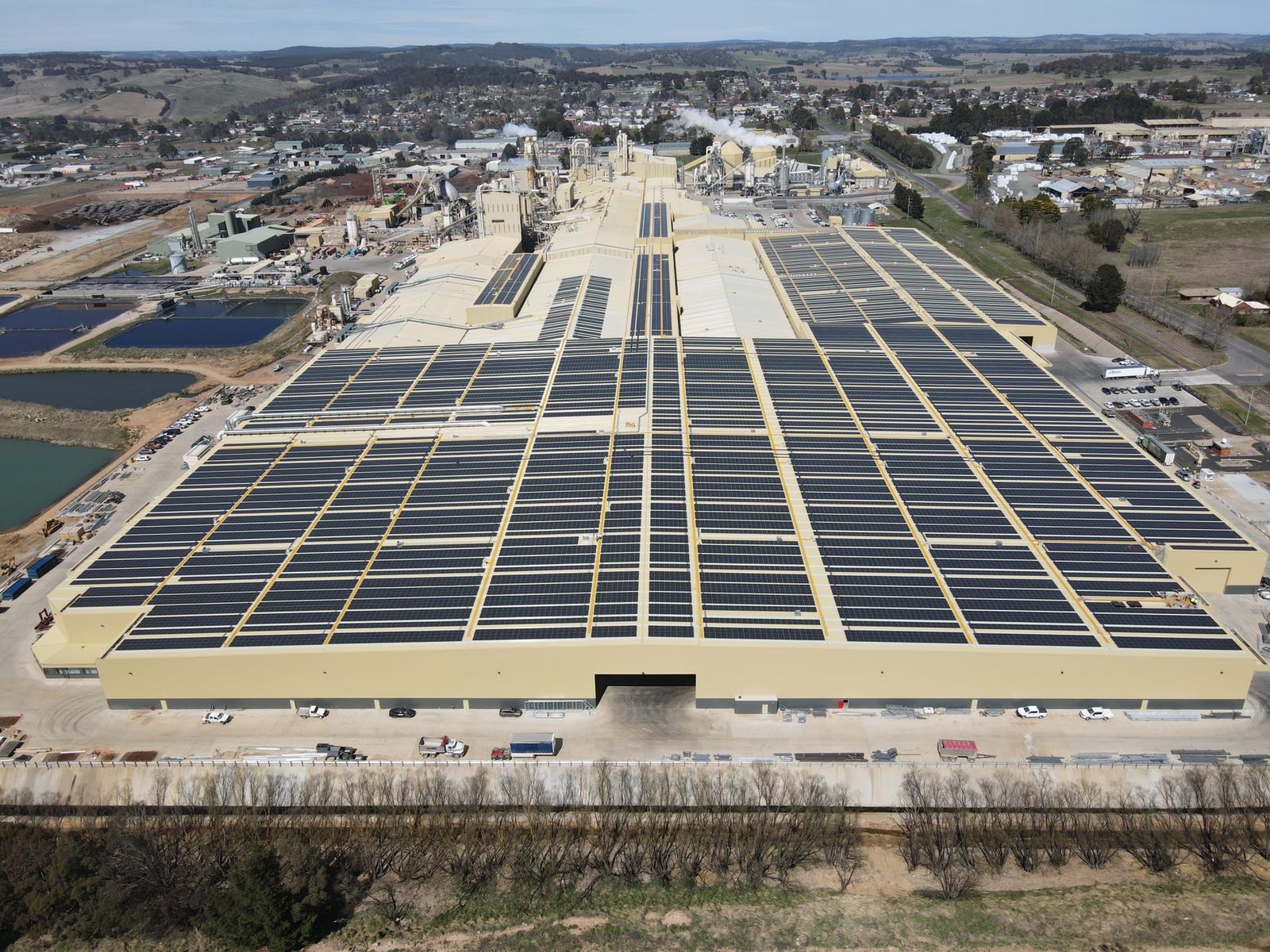 10 MWdc Australia’s largest rooftop solar system set to be switched on