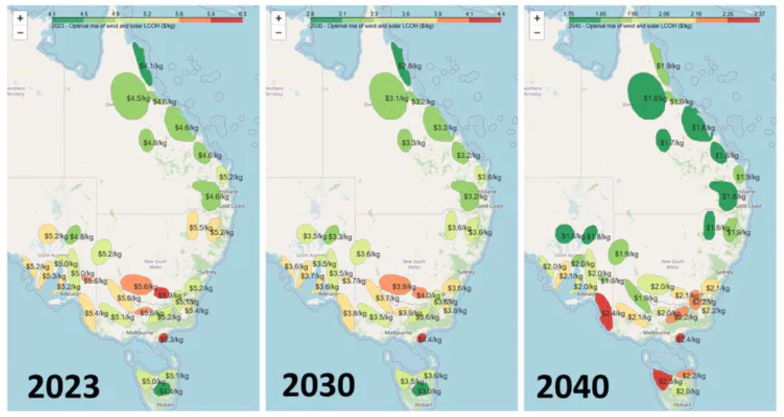 Green hydrogen is coming – and these Australian regions are well placed ...