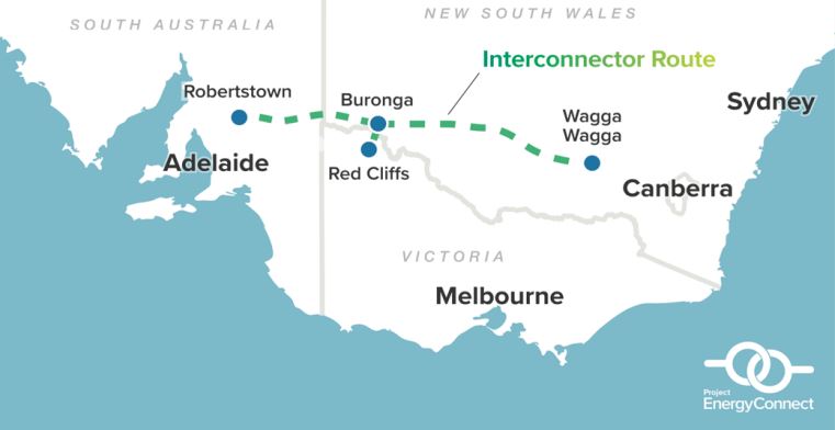 Eastern stretch is target as TransGrid progresses EnergyConnect project ...