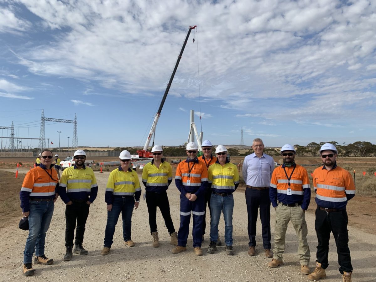 ElectraNet announces ‘major’ milestone for interstate transmission ...