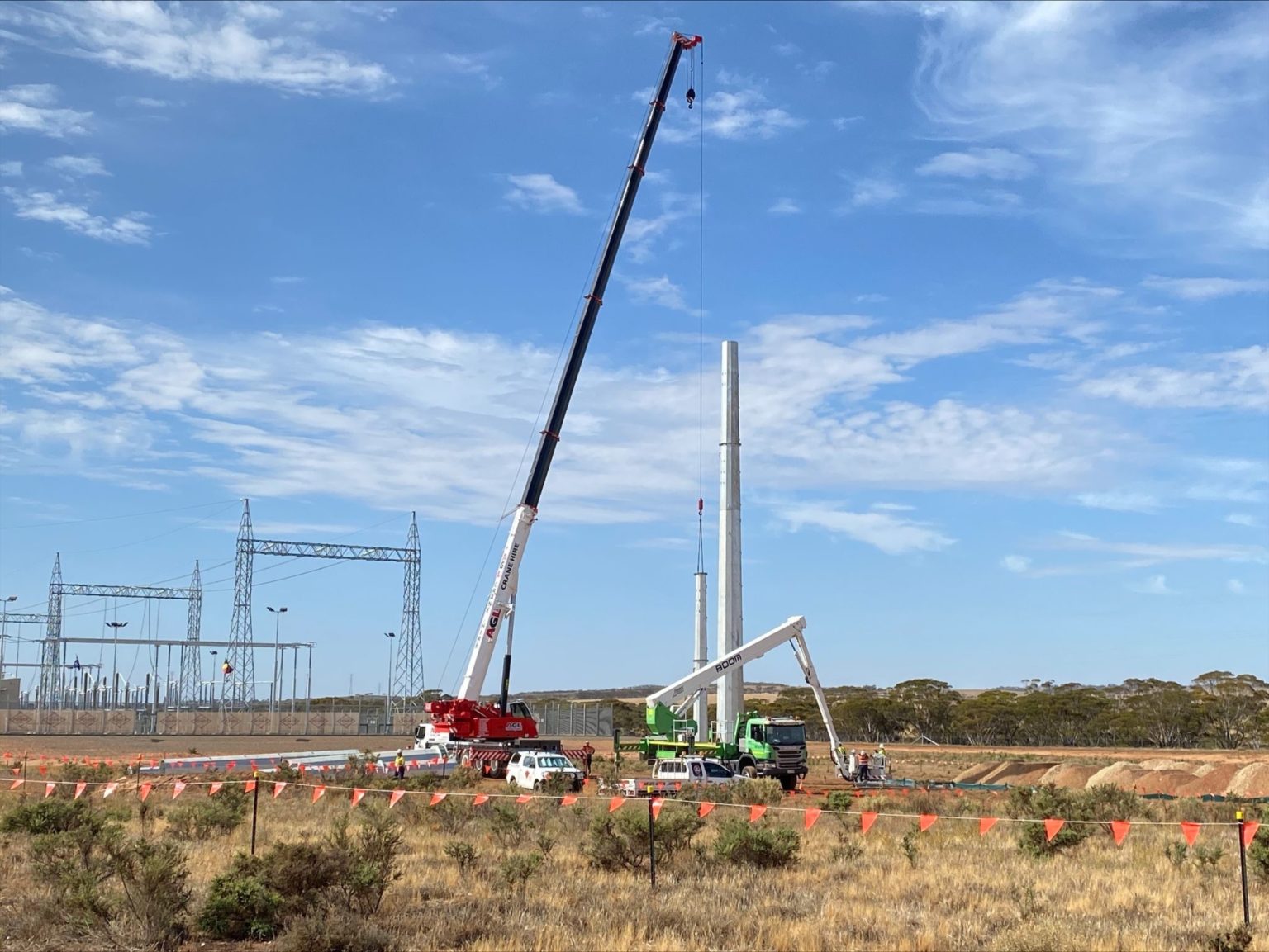 ElectraNet announces ‘major’ milestone for interstate transmission ...