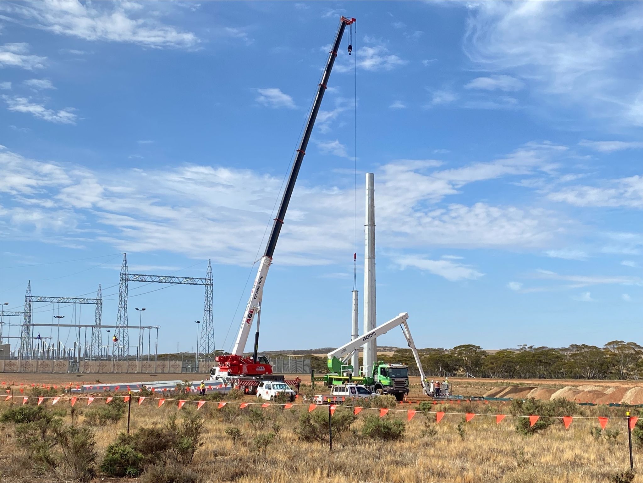 ElectraNet announces ‘major’ milestone for interstate transmission ...