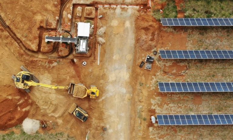 Mytilineos breaks ground on 110 MW Moura solar project – pv magazine ...