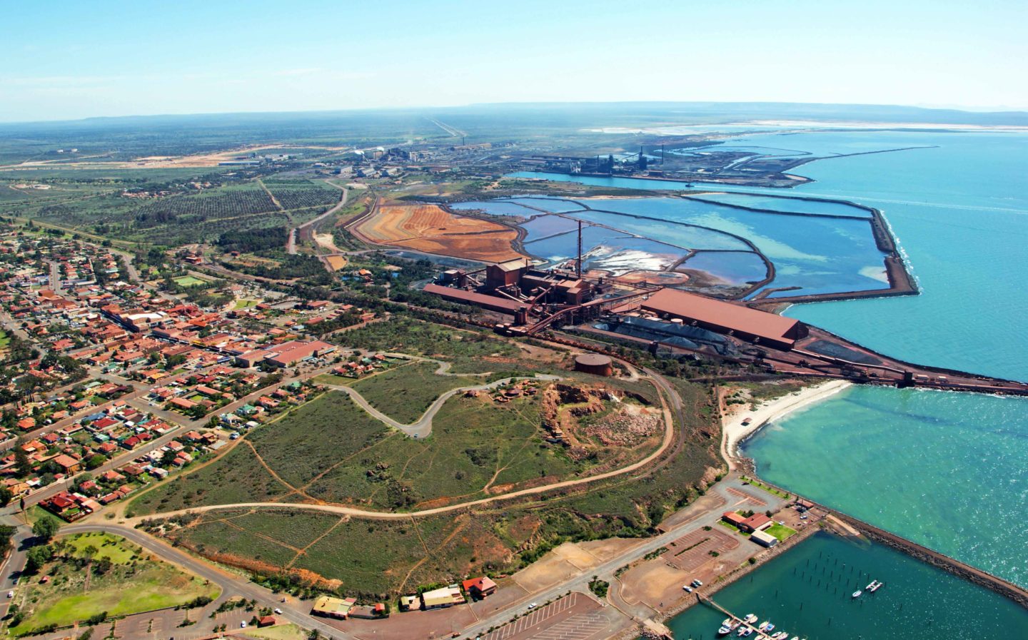 State opposition taps Whyalla to host $593 million green hydrogen plant ...